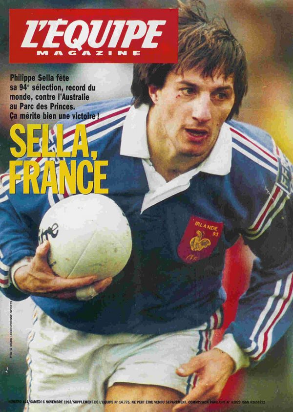 Philippe SELLA - Enfants de l'Ovale